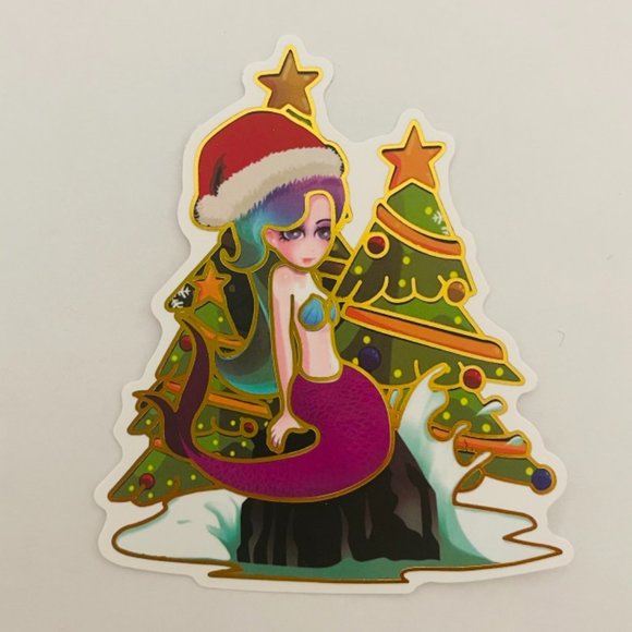 Holiday | New Christmas Vsco Big Cute Vinyl Sticker | Poshmark